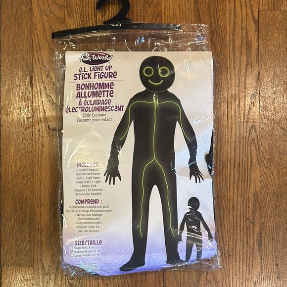 Costumes | Light Up Stick Man Read Description | Poshmark